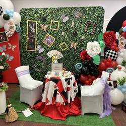 Alice in Wonderland / Halloween "A tea party with the Mad hatter ...