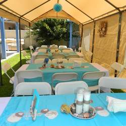 Sea / Birthday "Seashell Party" | Catch My Party