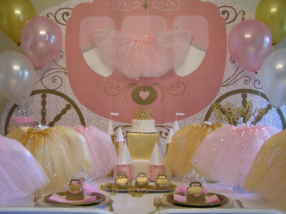 Pink & Gold Sparkle Tutu Party Box by My Princess Party to Go | Catch ...